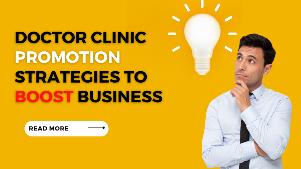 Doctor Clinic Promotion Strategies | SEO Rank Expert Web Solutions